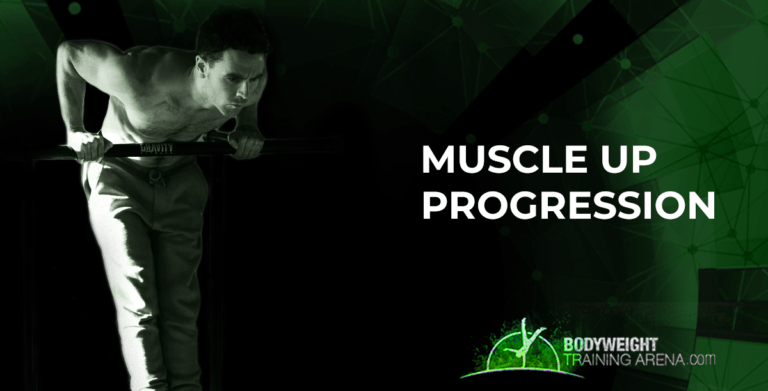 Muscle Up Progression - Bodyweight Training Arena