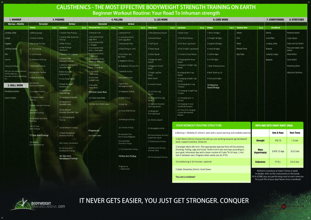 Progressive Calisthenics | BWTA