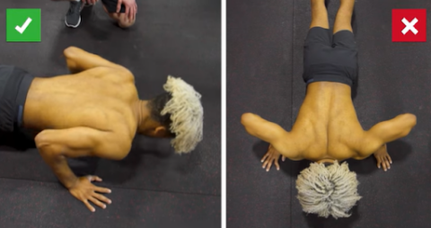 Mastering Push-Ups: Avoiding Common Push-Up Mistakes for Optimal Results - Bodyweight Training ...