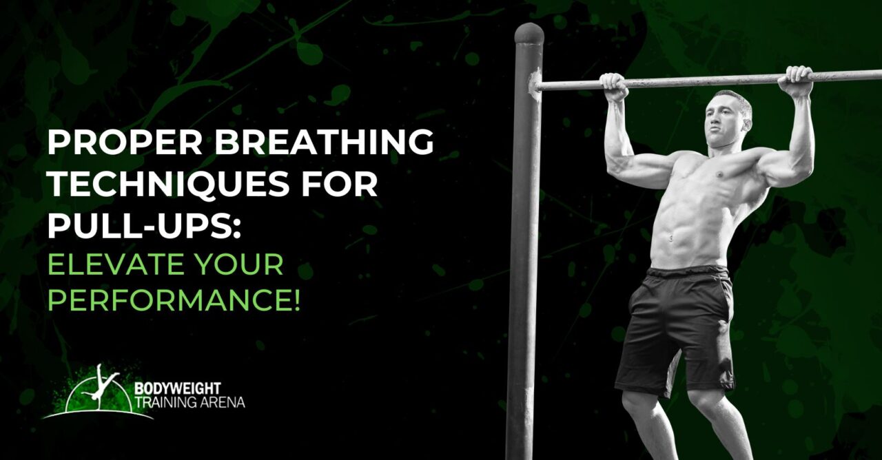 Proper Breathing Techniques for Pull-Ups: Elevate Your Performance ...