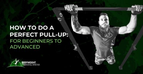 How to do a Perfect Pull-up: For Beginners to Advanced - Bodyweight ...