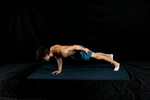 One Arm Push Up Progression - Bodyweight Training Arena