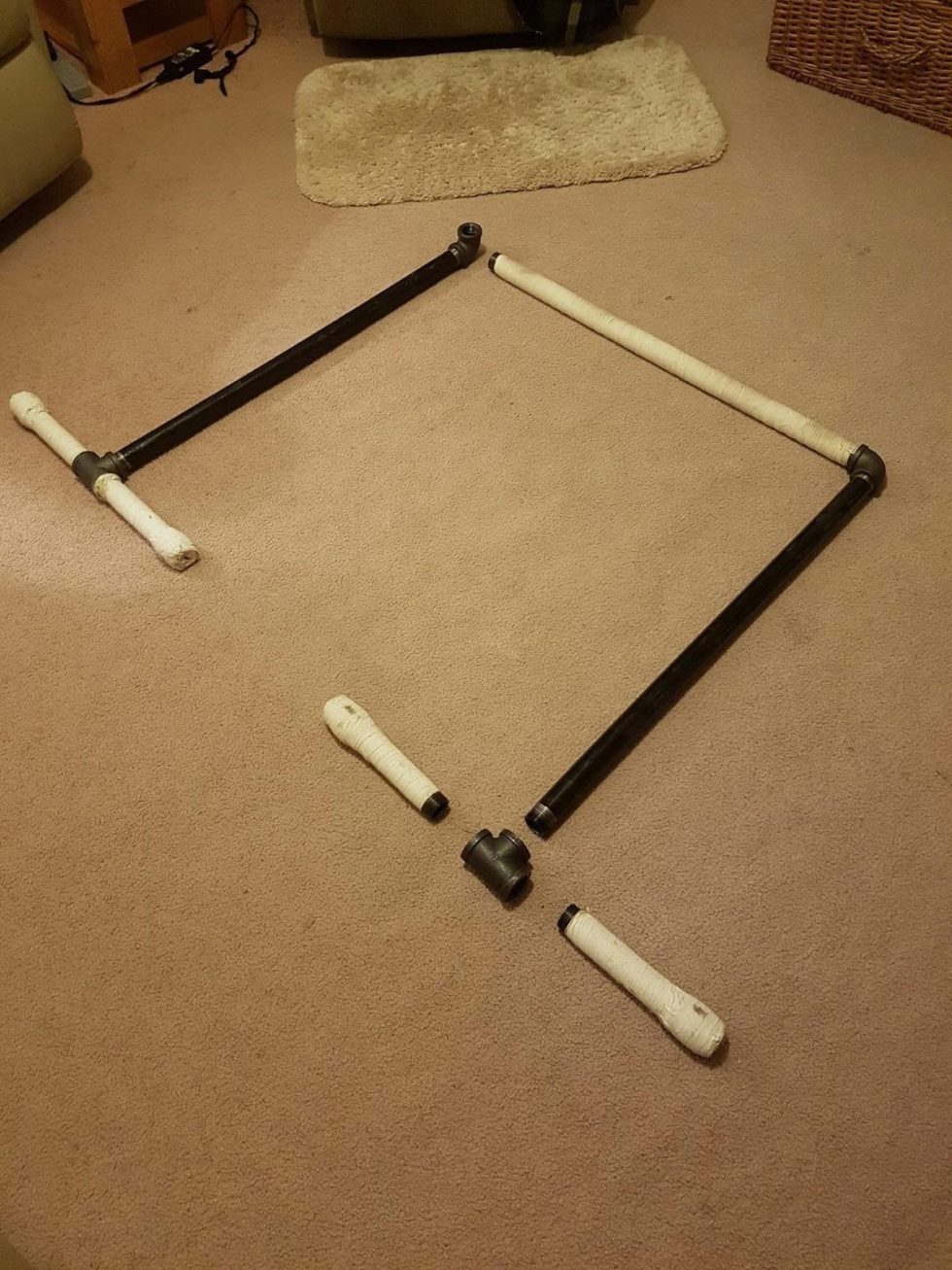 How Mark Built His Own Dip Station to Master Calisthenics Skills ...