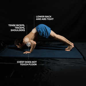 One Arm Push Up Progression - Bodyweight Training Arena