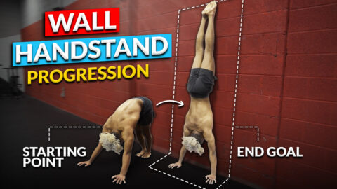 From Beginner to Pro: 7 Progressions for the Perfect Wall Handstand - Bodyweight Training Arena