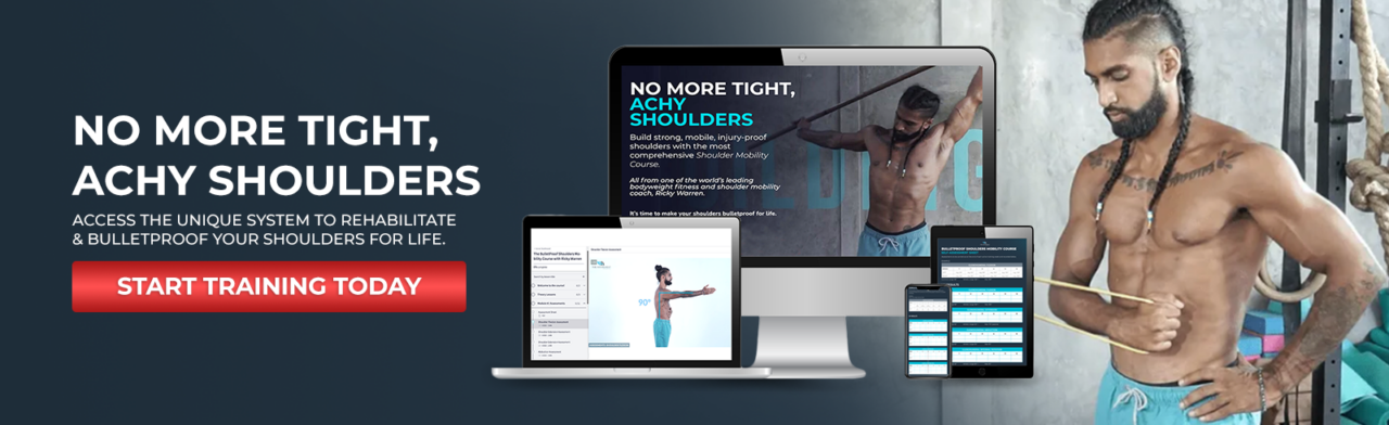 Overhead Shoulder Mobility Drills for Perfecting Your Handstand ...