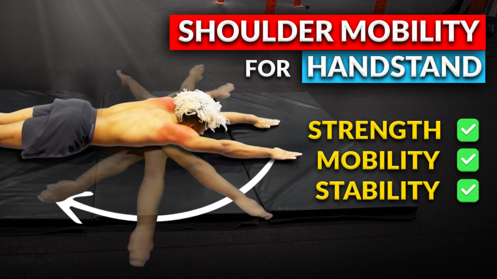 Overhead Shoulder Mobility Drills for Perfecting Your Handstand ...
