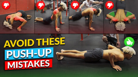 Mastering Push-Ups: Avoiding Common Push-Up Mistakes for Optimal Results - Bodyweight Training ...
