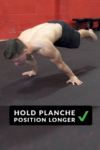 Planche Do’s and Don’ts: How to Avoid Mistakes and Progress Faster ...